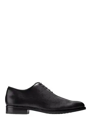 Cole Haan Washington Grand Laser Wingtip Oxfords Black Leather