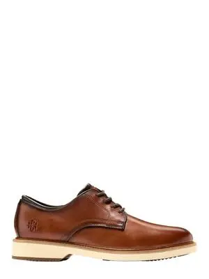 Cole Haan American Classics Montrose Plain Toe Oxfords - British Tan-angora