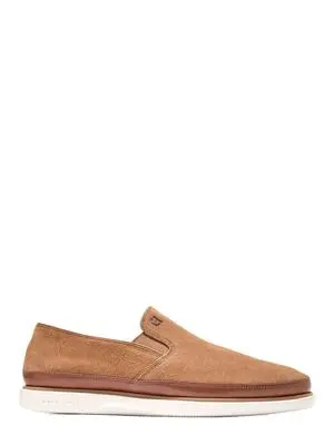 Cole Haan Grandprø Strawspoint Twin Gore Loafers - Golden Toffee-dark Sequoia