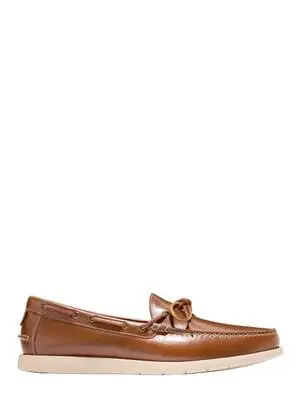 Cole Haan Brower Moc Loafers - British Tan-oat