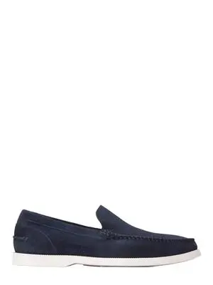 Cole Haan American Classics Hampton Loafers Midnight Moon-ivory