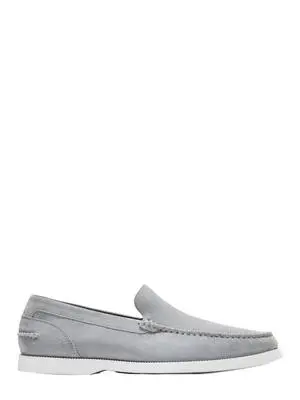 Cole Haan American Classics Hampton Loafers - Ultimate Gray-oyster Mushroom