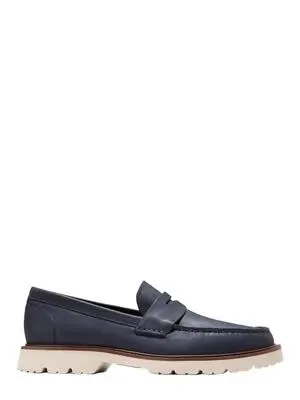 Cole Haan American Classics Penny Loafers - Midnight Moon-angora