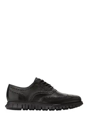 Cole Haan Zerøgrand Remastered Wingtip Oxfords - Black