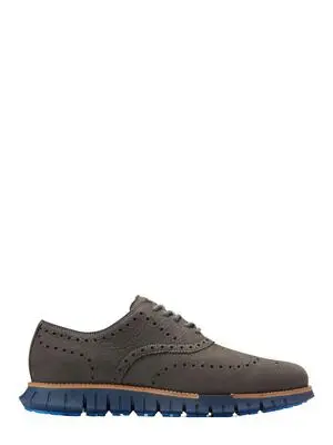 Cole Haan Zerøgrand Remastered Wingtip Oxfords - Dark Natural-midnight Moon