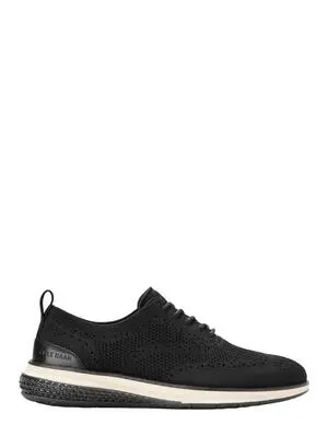 Cole Haan Riginalgrand Energyweave Stitchlite™ Wingtip Oxfords - Black-ivory