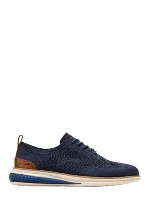 Cole Haan Riginalgrand Energyweave Stitchlite™ Wingtip Oxfords - Navy Blazer-ivory-natural