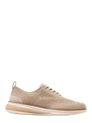 Cole Haan Riginalgrand Energyweave Stitchlite™ Wingtip Oxfords - Rye-ivory-natural