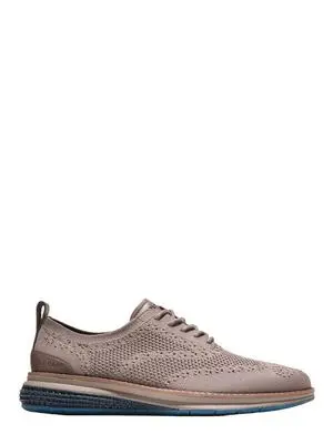 Cole Haan Riginalgrand Energyweave Stitchlite™ Wingtip Oxfords - Truffle-irish Coffee