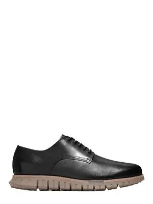Cole Haan Zerøgrand Remastered Plain Toe Oxfords - Black-irish Coffee