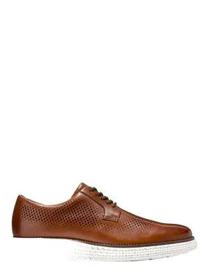 Cole Haan Riginalgrand 2.0 Oxfords - British Tan-white