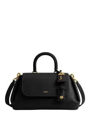 COACH® Slouchy Rogue Top Handle Bag Brass