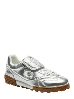 COACH Match Sneaker - Silver