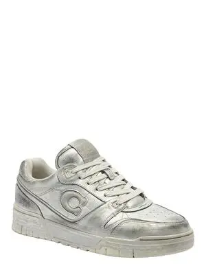 COACH Soho Sneaker - Silver