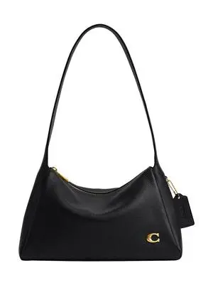 Coach Lola Shoulder Bag - Brass/black