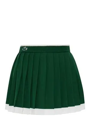 Lacoste Pleated Skort - Green