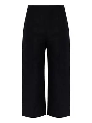 Marni High-waisted Trousers - Black