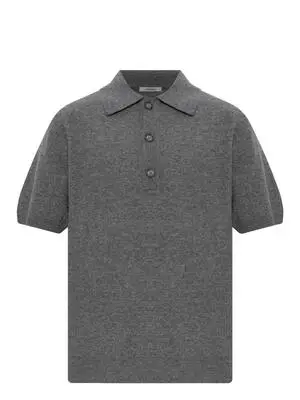 ENTIRE STUDIOS Wool And Cashmere Polo - Grey