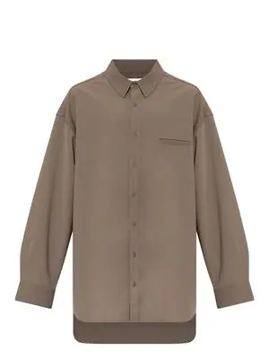 ENTIRE STUDIOS Shirt With Pocket - Beige