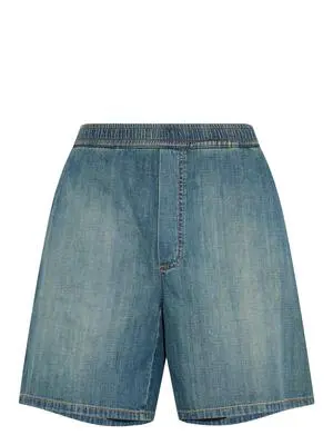 Balmain Denim Shorts - Blue