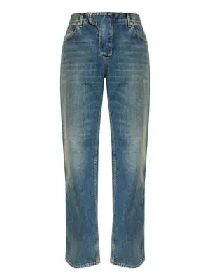 Balmain Straight-leg Jeans - Blue