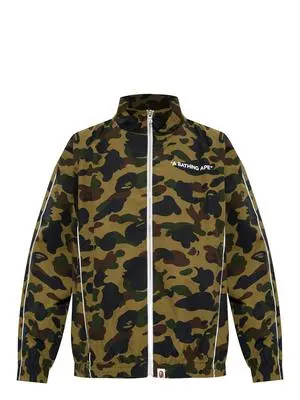 A BATHING APE Camouflage Light Jacket - Green