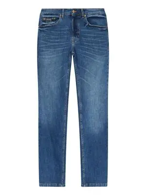 Versace Slim-fit Jeans - Blue