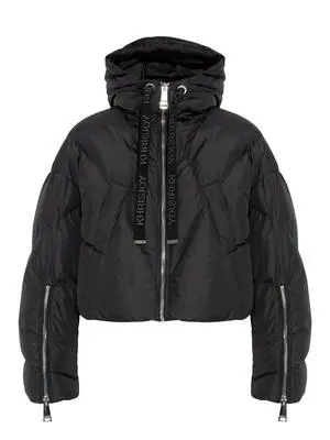 Khrisjoy Insulated Hooded Jacket - Black