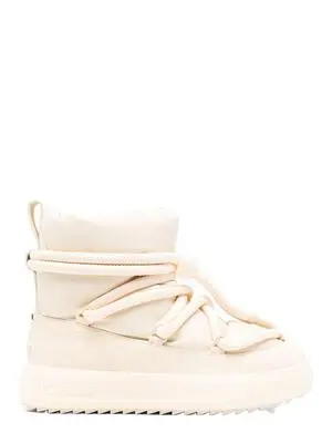 Moncler Altive Snow Boots - White