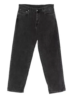 Carhartt Work In Progress Five-pocket Trousers - Black