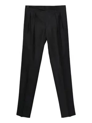 Tagliatore Pleated Trousers - Blue