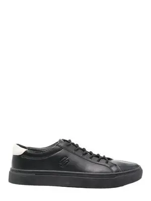Superdry Court Tennis Sneakers - Black