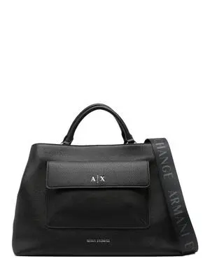 ARMANI EXCHANGE Logo-Lettering Tote