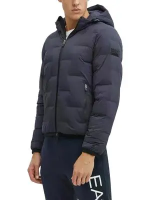 Emporio Armani Quilted Jacket - Blue