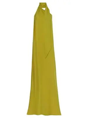TALLER MARMO One-shoulder Maxi Dress - Green