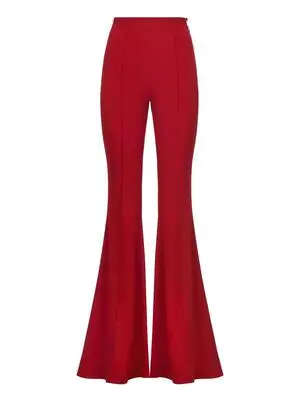 TALLER MARMO Mae Fla Trousers - Red