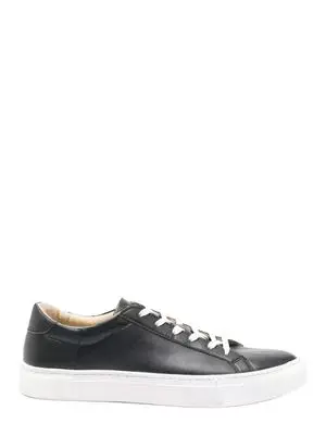 Superdry Sleek Court Sneakers - Black