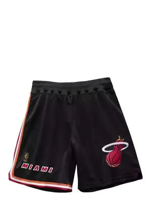 Mitchell & Ness Nba Miami Heat 96 Shorts - Black