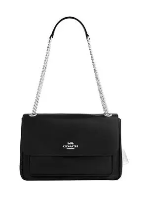 COACH OUTLET Elodie Crossbody Bag - Silver/black