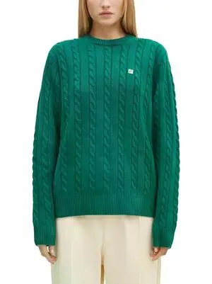 FILA Cable-Knit Sweater