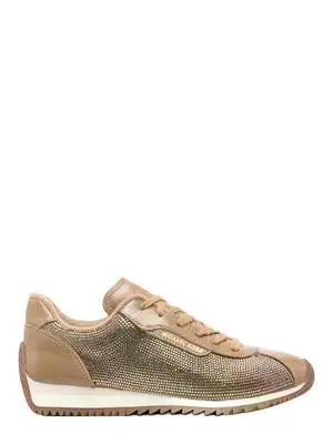 Michael Kors Lace-up Sneakers - Brown