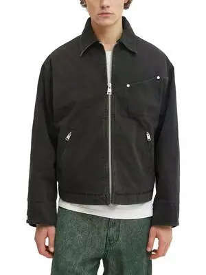 ÉTUDES STUDIO Zip-pocket Jacket - Black