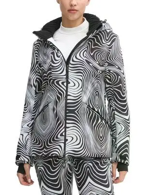 EMPORIO ARMANI Printed Ski Jacket