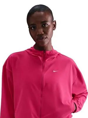 Nike One Repel Oversized Hooded Woven Jacket - Pink