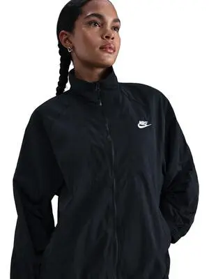 Nike Sportswear Windrunner Oversized Jacket - Black