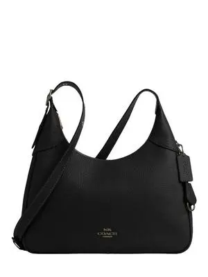COACH® Ella Shoulder Bag - Gunmetal/black