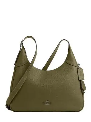 COACH® Ella Shoulder Bag - Gunmetal/olive
