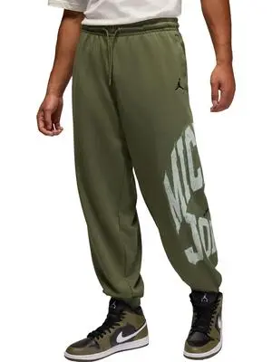 JORDAN Brooklyn Collegiate Pants - Green