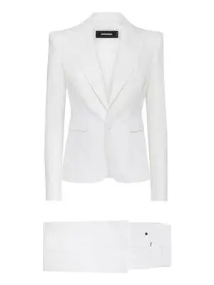 Dsquared2 Bianca Suit - White