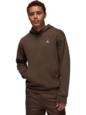 JORDAN Brooklyn Fleece Pullover Hoodie - Brown
